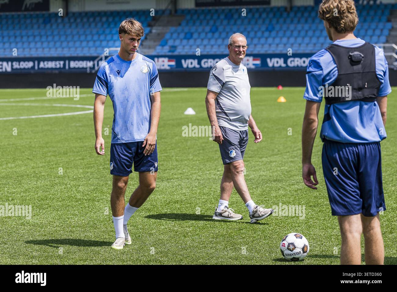 EINDHOVEN , 22-06-2026 , Jan Louwers stadium , season 2026 / 2027 ...