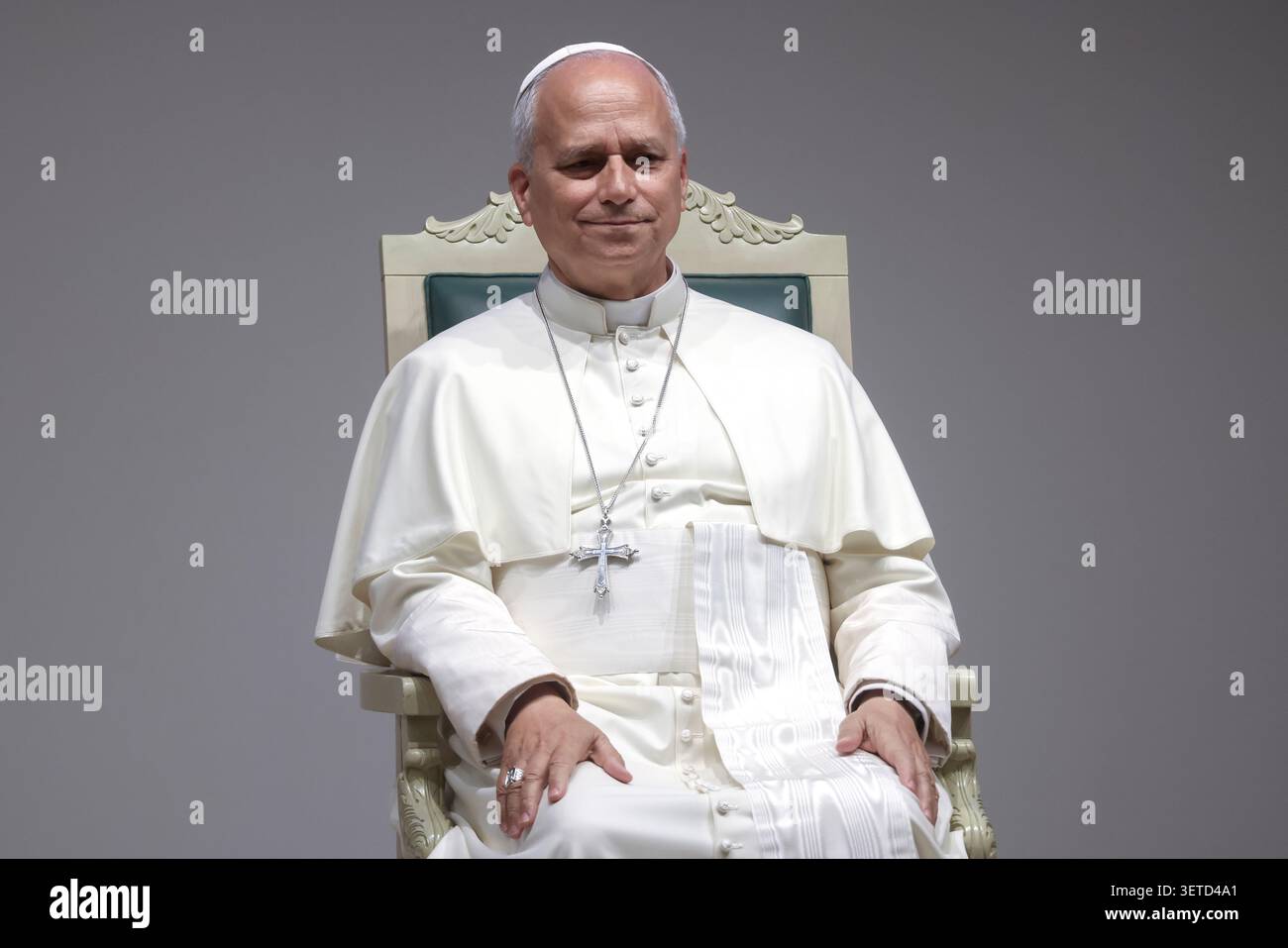IPA85939650 - Italy, Rome, Vatican, June 22, 2026: Pope Leo XIV visits ...