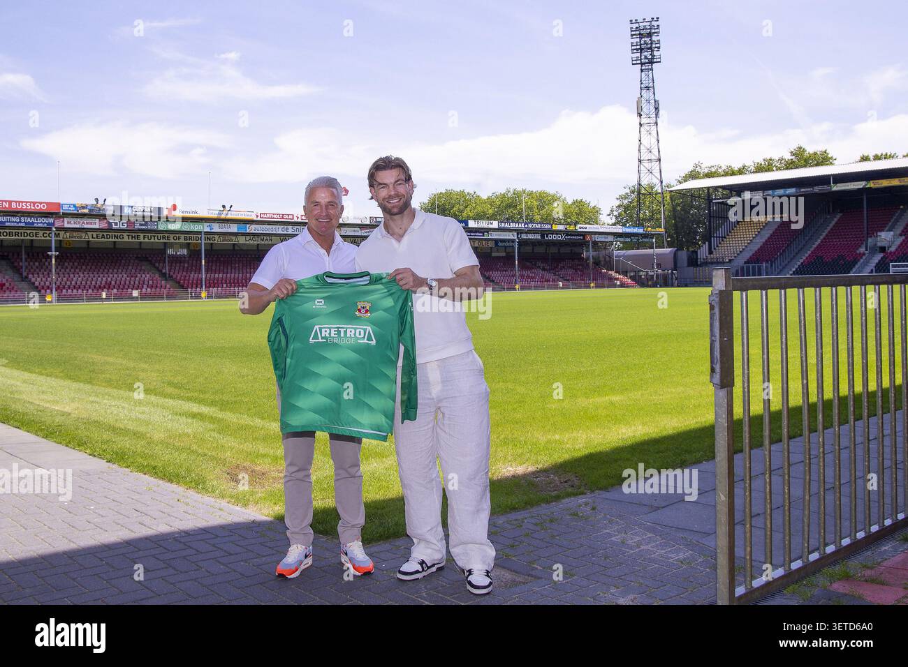 DEVENTER , 22-06-2026 , Stadium De Adelaarshorst , season 2026 / 2027 ...
