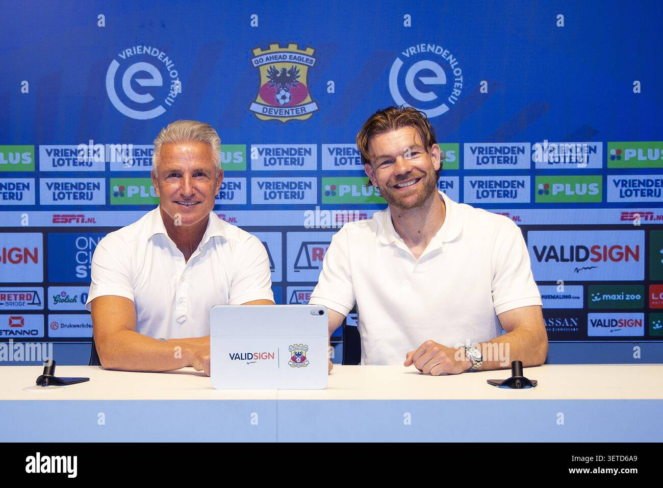 DEVENTER , 22-06-2026 , Stadium De Adelaarshorst , season 2026 / 2027 ...
