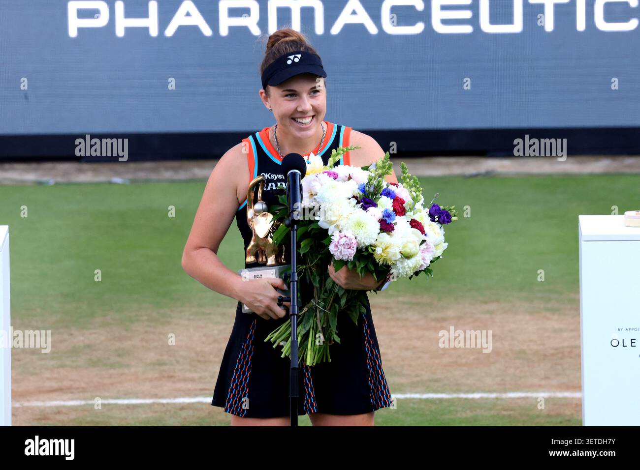 June 21, 2026, Rot-Weiss Tennisanlage, Steffi-Graf-Stadion, Berlin, DEU ...