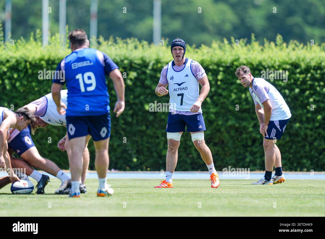 Killian TIXERONT of France during the training session of France team ...