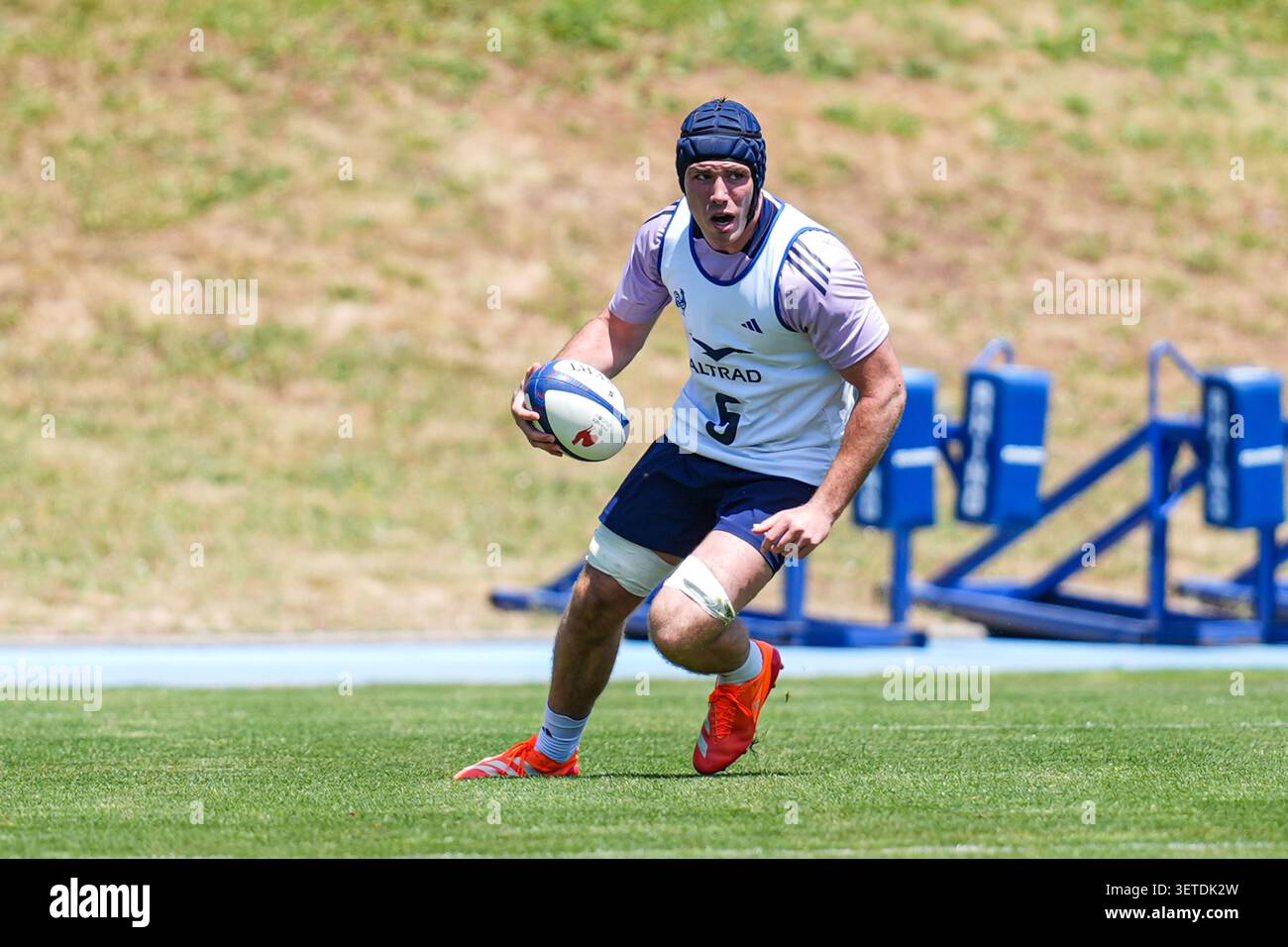 Killian TIXERONT of France during the training session of France team ...