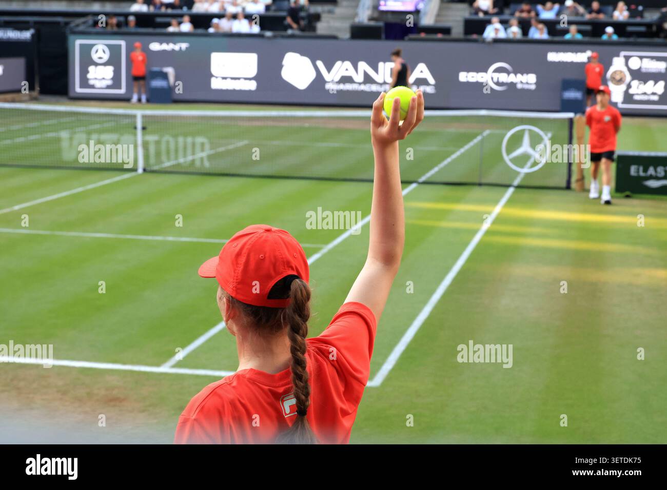 June 21, 2026, Rot-Weiss Tennis Facility, Steffi Graf Stadium, Berlin ...