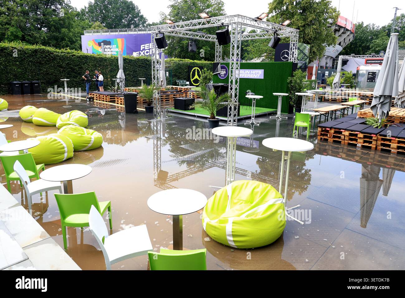 June 21, 2026, Rot-Weiss Tennisanlage, Steffi-Graf-Stadion, Berlin, DEU ...