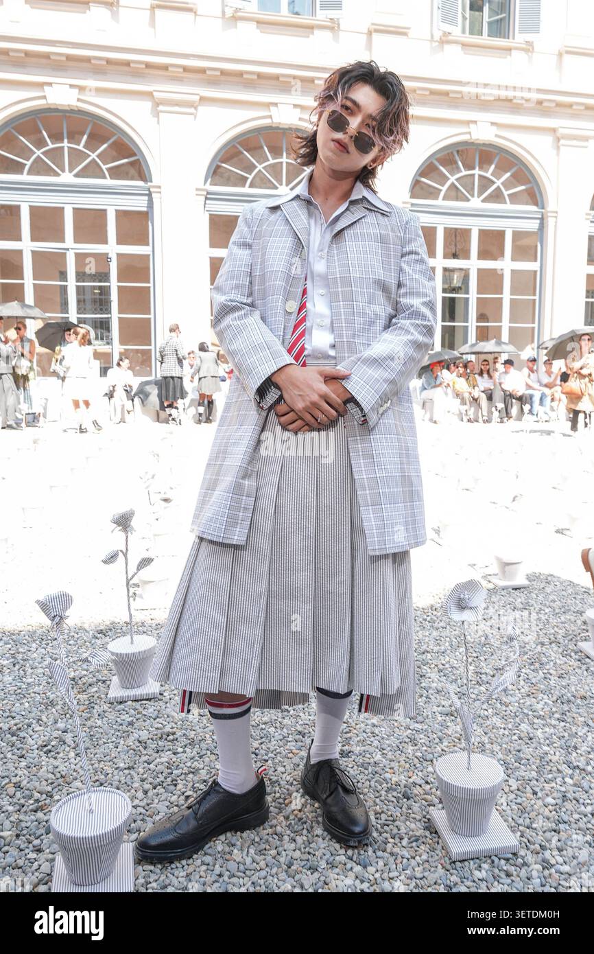 IPA85941855 - Milan, Milan Men’s Fashion Week Spring/Summer 2027 - Men ...