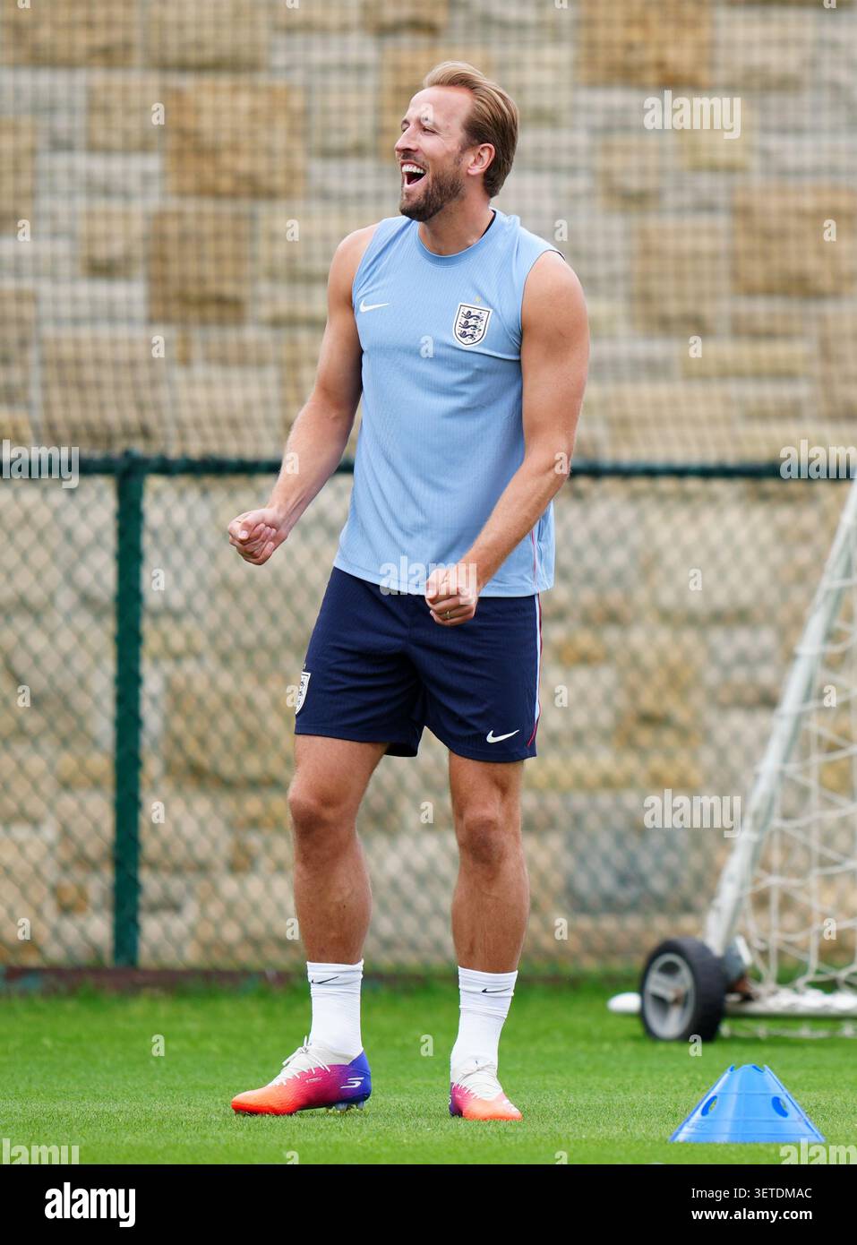 England's Harry Kane during a training session at Swope Soccer Village ...
