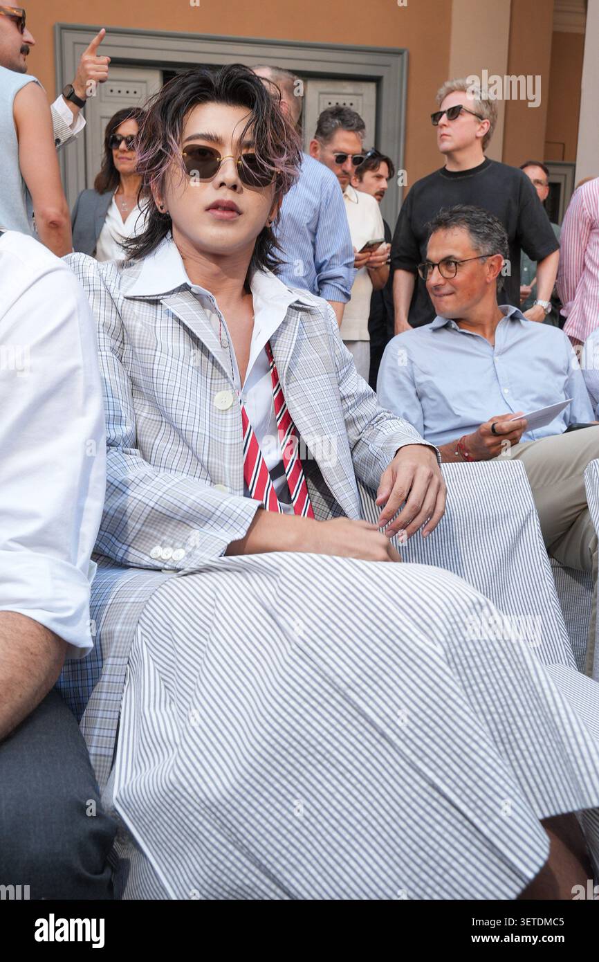 IPA85941877 - Milan, Milan Men’s Fashion Week Spring/Summer 2027 - Men ...