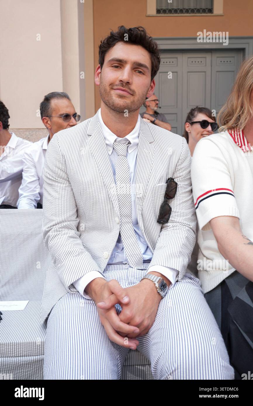 IPA85941687 - Milan, Milan Men’s Fashion Week Spring/Summer 2027 - Men ...