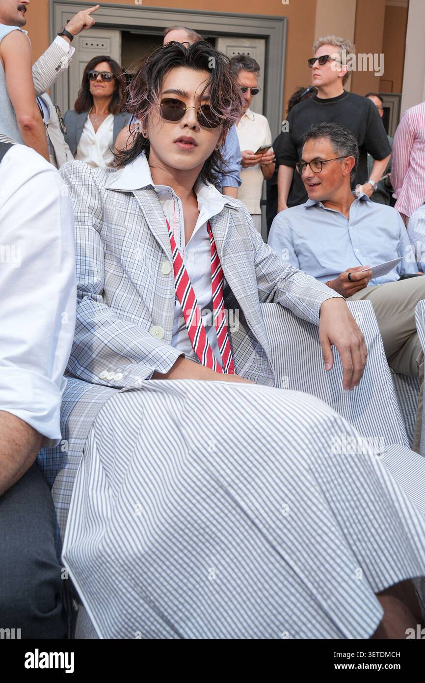 IPA85941884 - Milan, Milan Men’s Fashion Week Spring/Summer 2027 - Men ...