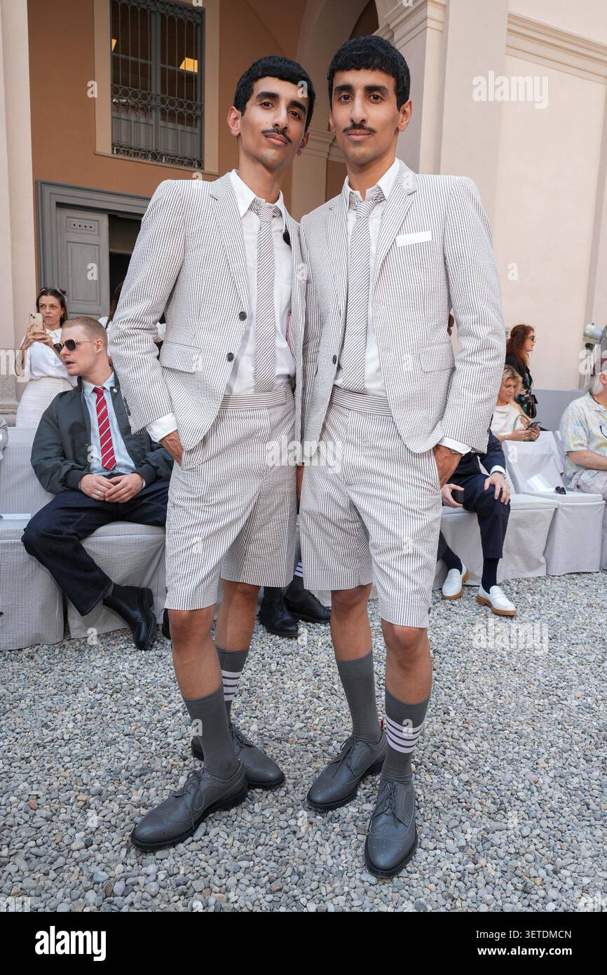 IPA85941830 - Milan, Milan Men’s Fashion Week Spring/Summer 2027 - Men ...