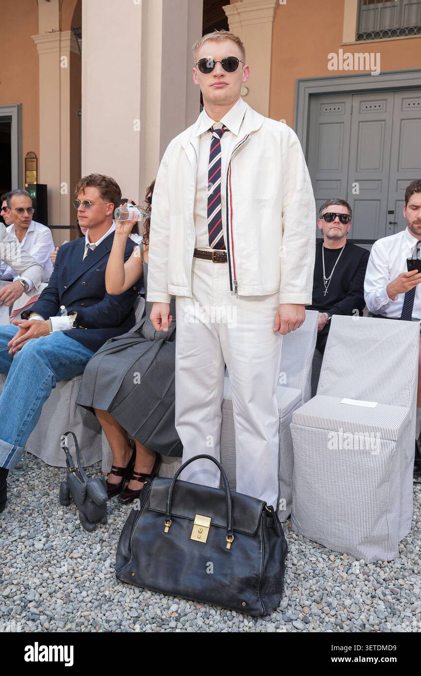 IPA85941712 - Milan, Milan Men’s Fashion Week Spring/Summer 2027 - Men ...