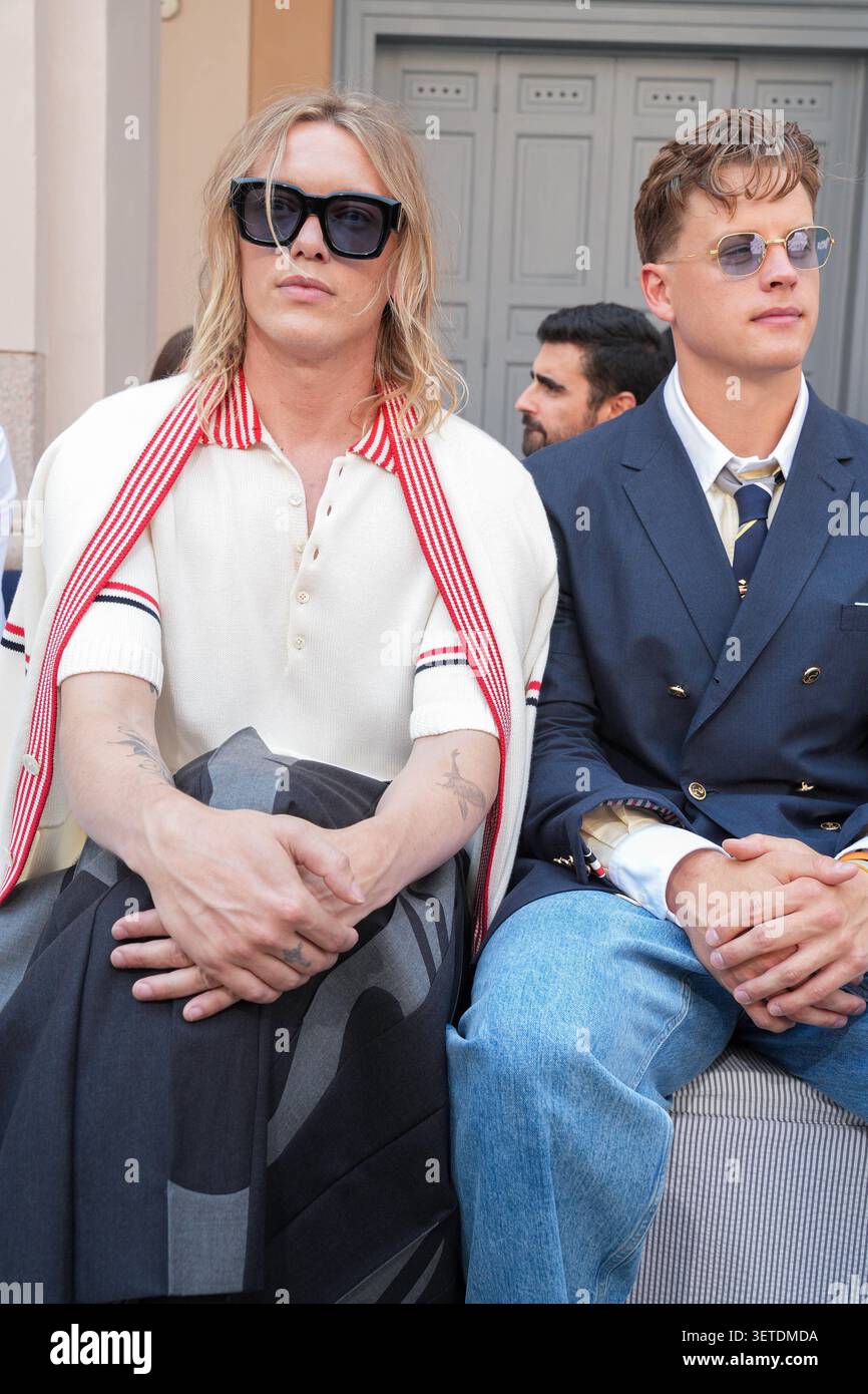 IPA85941621 - Milan, Milan Men’s Fashion Week Spring/Summer 2027 - Men ...