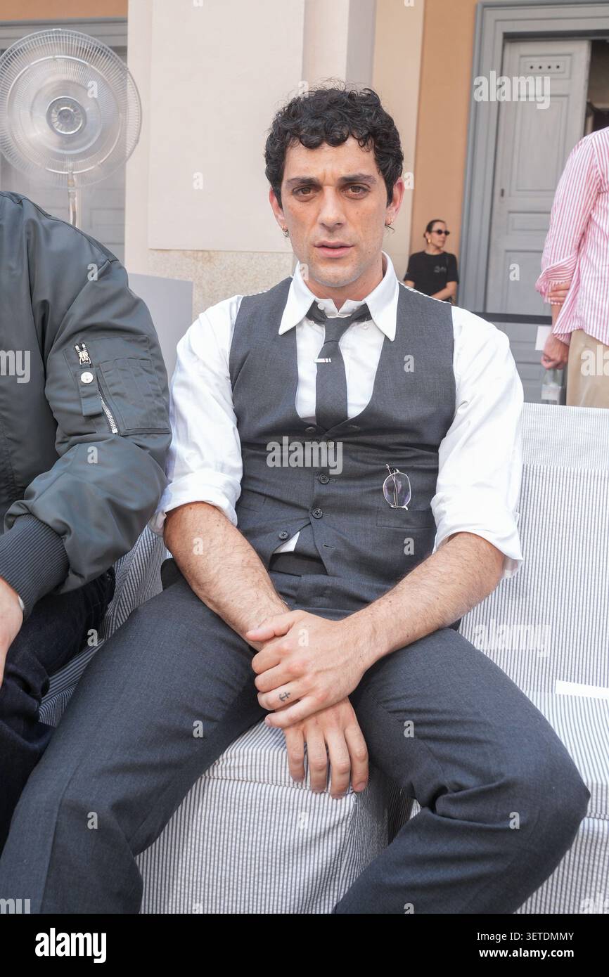 IPA85941659 - Milan, Milan Men’s Fashion Week Spring/Summer 2027 - Men ...