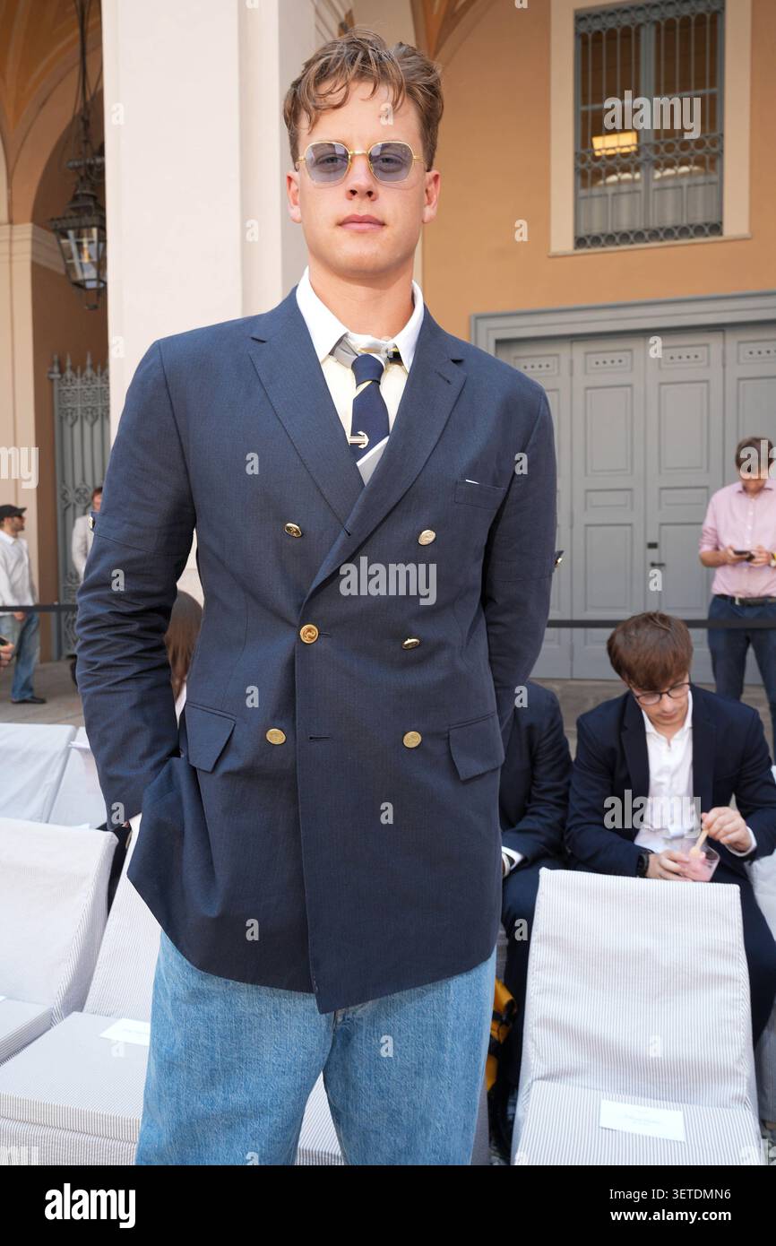 IPA85941561 - Milan, Milan Men’s Fashion Week Spring/Summer 2027 - Men ...