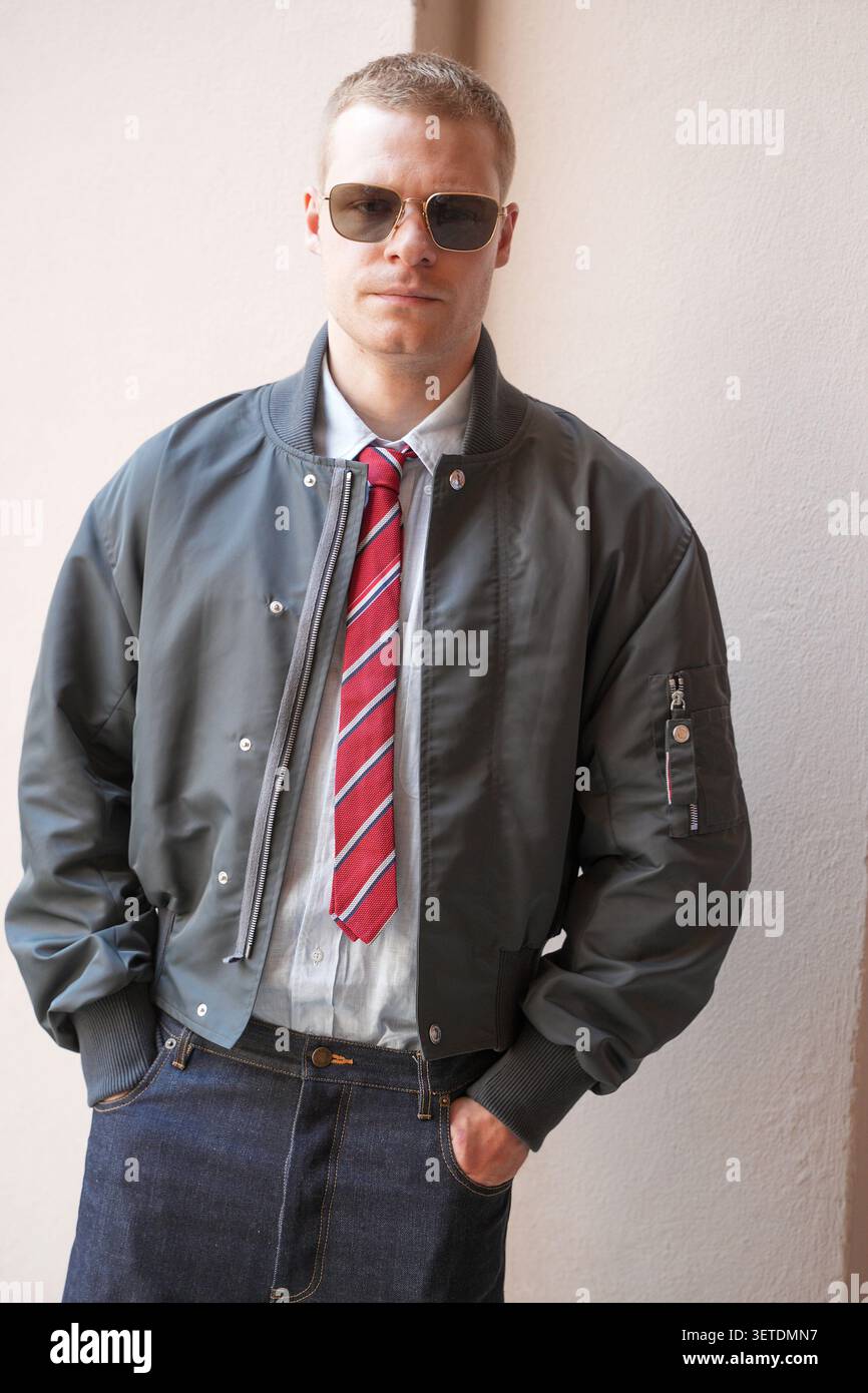 IPA85941533 - Milan, Milan Men’s Fashion Week Spring/Summer 2027 - Men ...