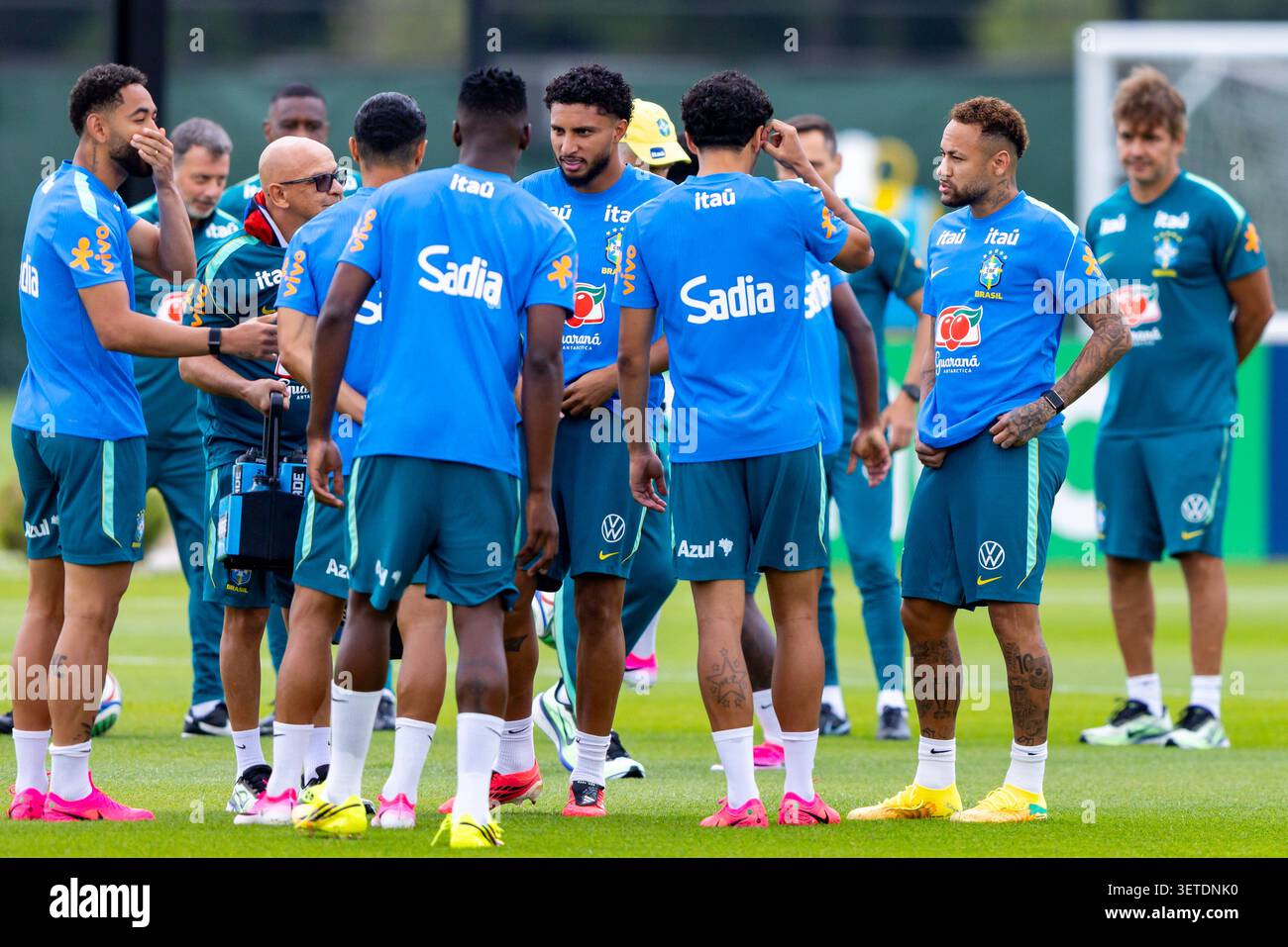 UNITED STATES - NEW JERSEY - 06/22/2026 - BRAZILIAN NATIONAL TEAM ...