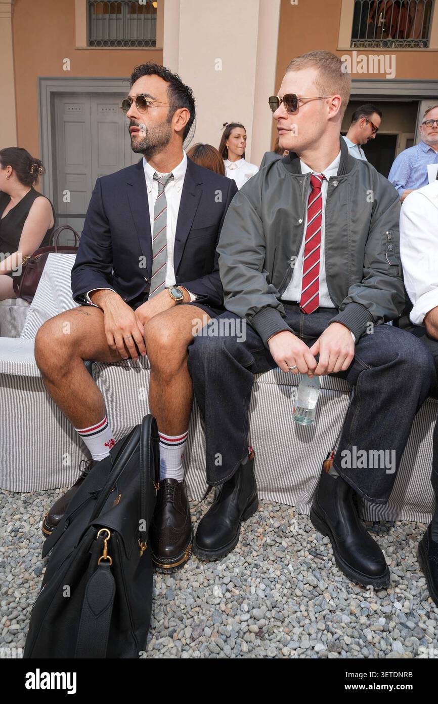 IPA85941892 - Milan, Milan Men’s Fashion Week Spring/Summer 2027 - Men ...