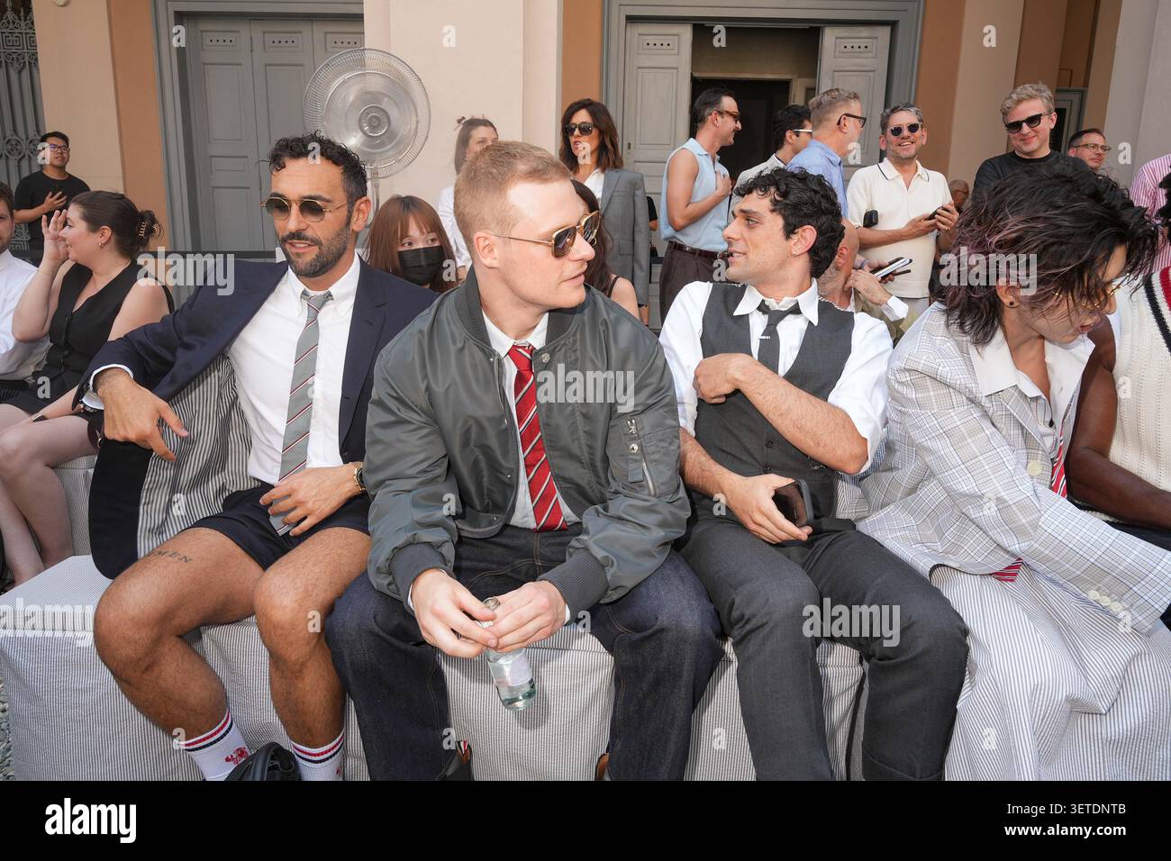 IPA85941893 - Milan, Milan Men’s Fashion Week Spring/Summer 2027 - Men ...