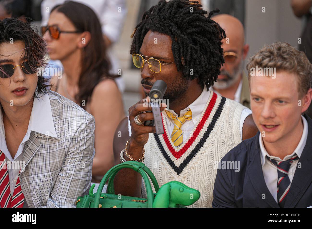 IPA85941947 - Milan, Milan Men’s Fashion Week Spring/Summer 2027 - Men ...