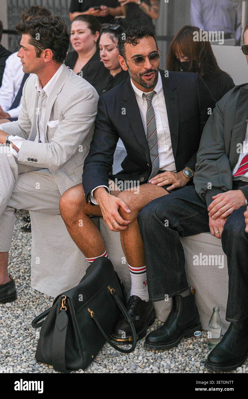 IPA85942000 - Milan, Milan Men’s Fashion Week Spring/Summer 2027 - Men ...