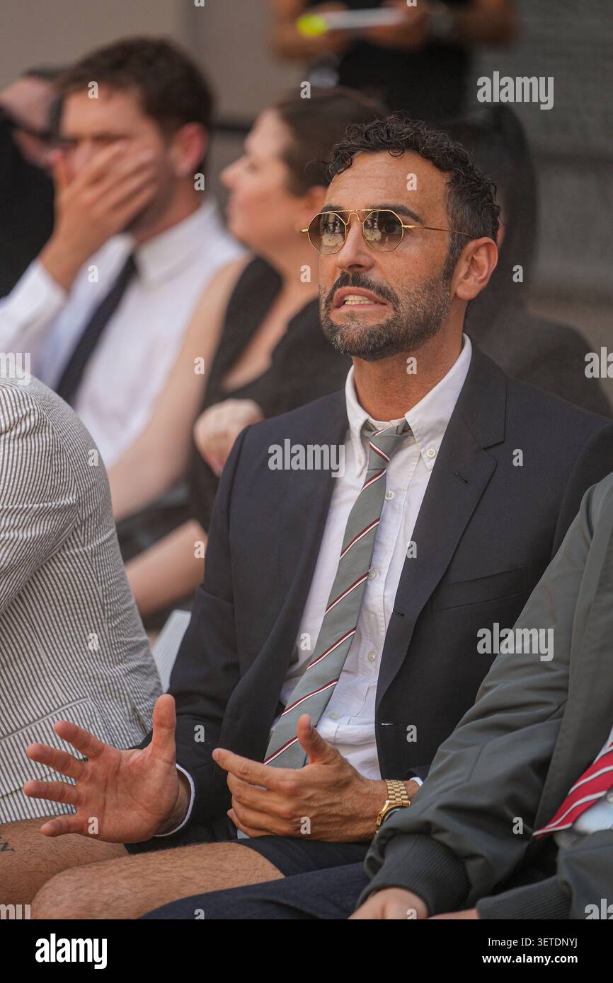IPA85941976 - Milan, Milan Men’s Fashion Week Spring/Summer 2027 - Men ...