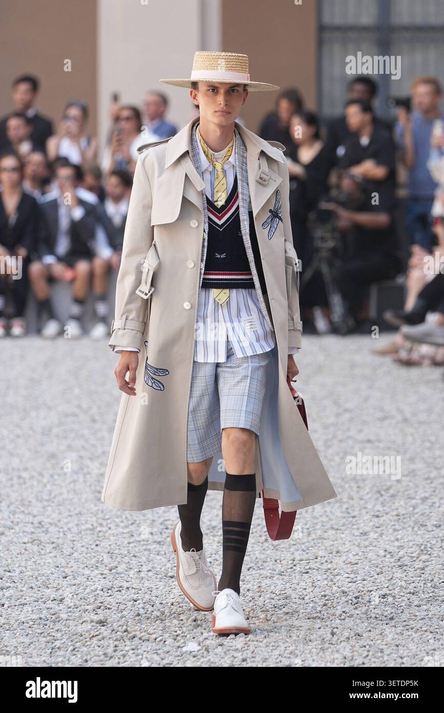 IPA85942267 - Milan, Milan Men’s Fashion Week Spring/Summer 2027 - Men ...