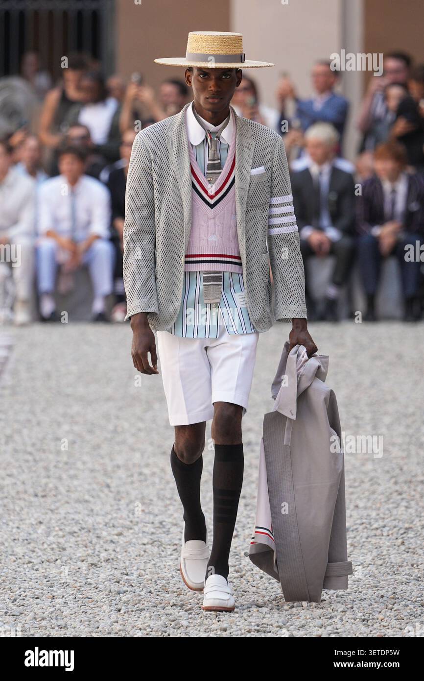 IPA85942162 - Milan, Milan Men’s Fashion Week Spring/Summer 2027 - Men ...