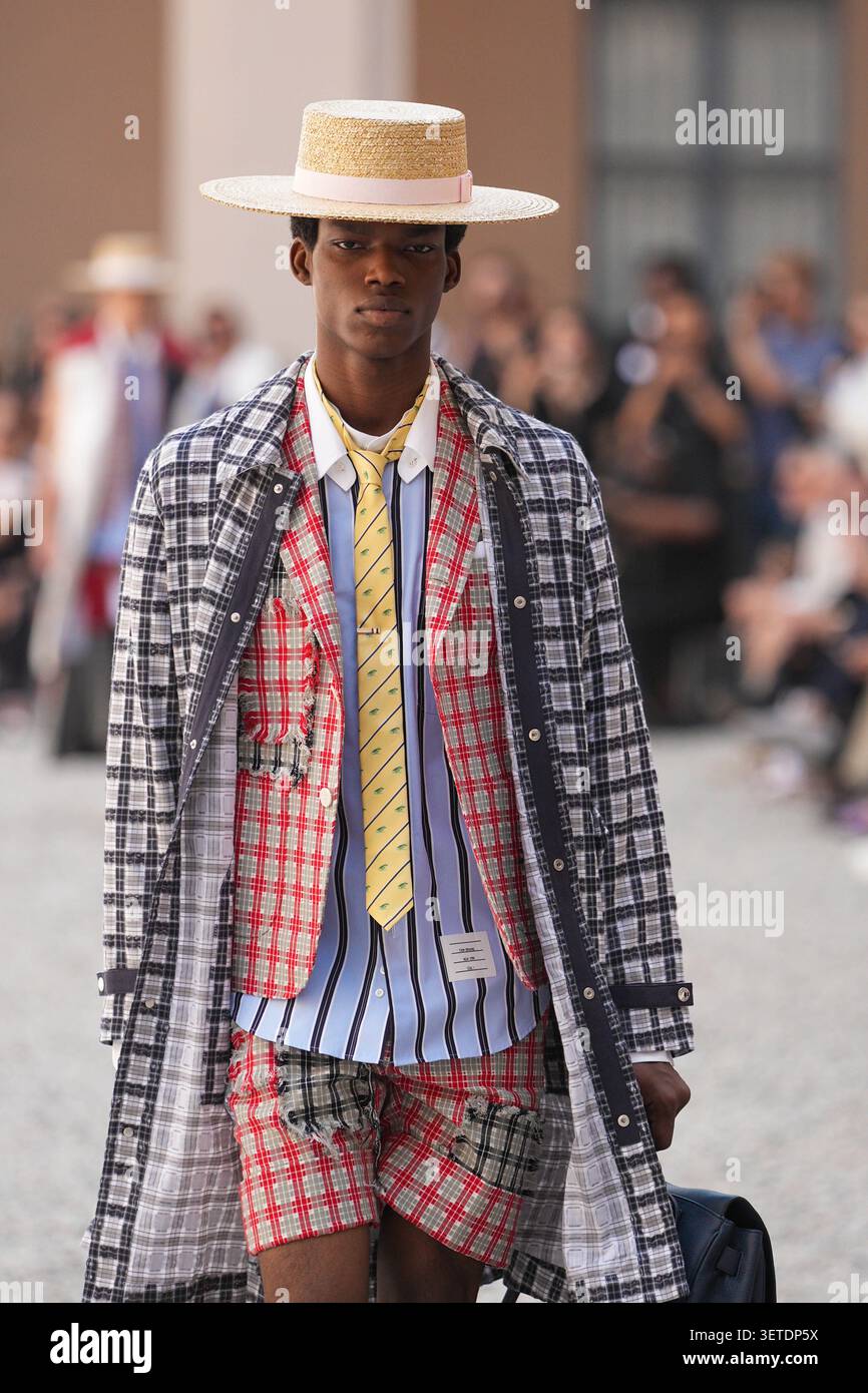 IPA85942245 - Milan, Milan Men’s Fashion Week Spring/Summer 2027 - Men ...