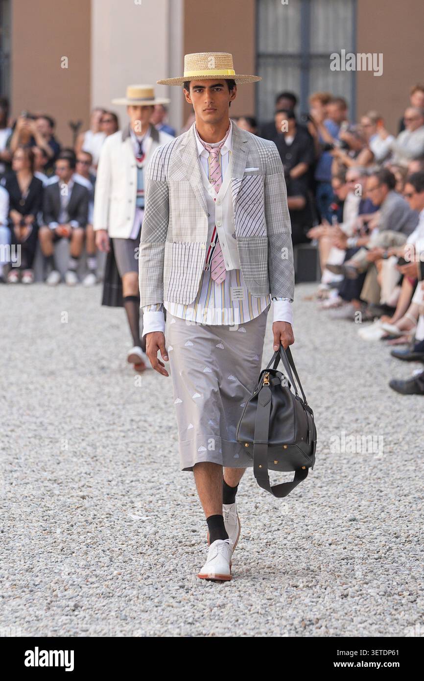 IPA85942175 - Milan, Milan Men’s Fashion Week Spring/Summer 2027 - Men ...
