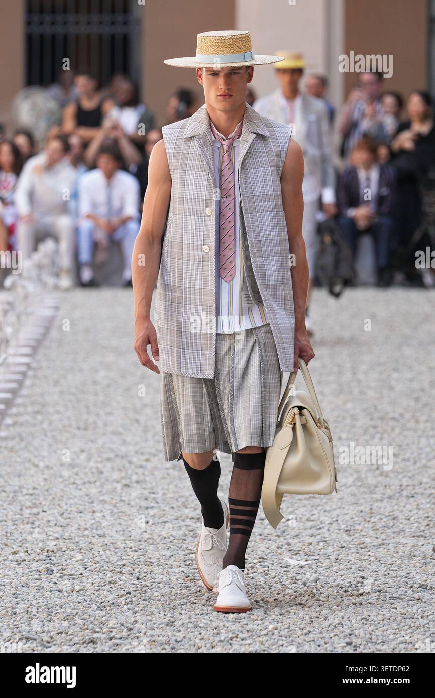 IPA85942167 - Milan, Milan Men’s Fashion Week Spring/Summer 2027 - Men ...