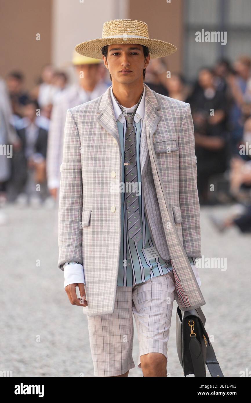 IPA85942192 - Milan, Milan Men’s Fashion Week Spring/Summer 2027 - Men ...