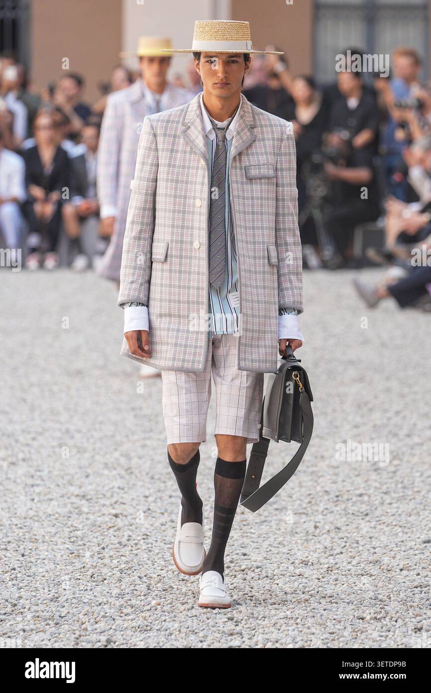 IPA85942188 - Milan, Milan Men’s Fashion Week Spring/Summer 2027 - Men ...