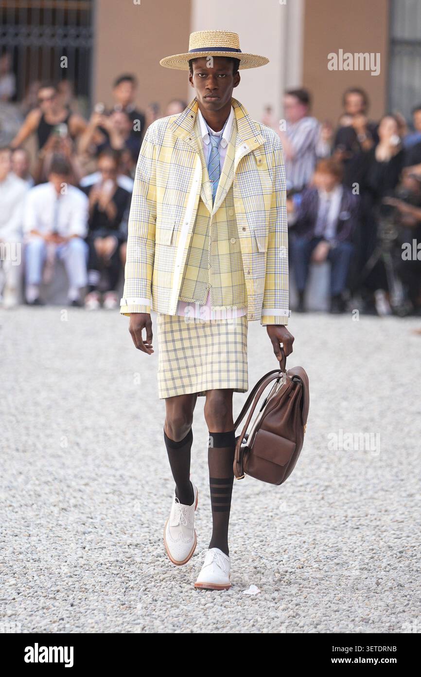 IPA85942292 - Milan, Milan Men’s Fashion Week Spring/Summer 2027 - Men ...