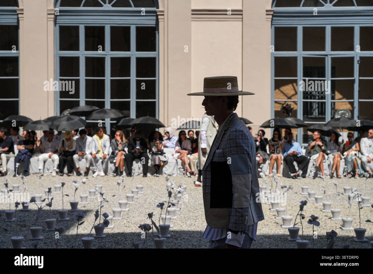 IPA85942306 - Milan, Milan Men’s Fashion Week Spring/Summer 2027 - Men ...