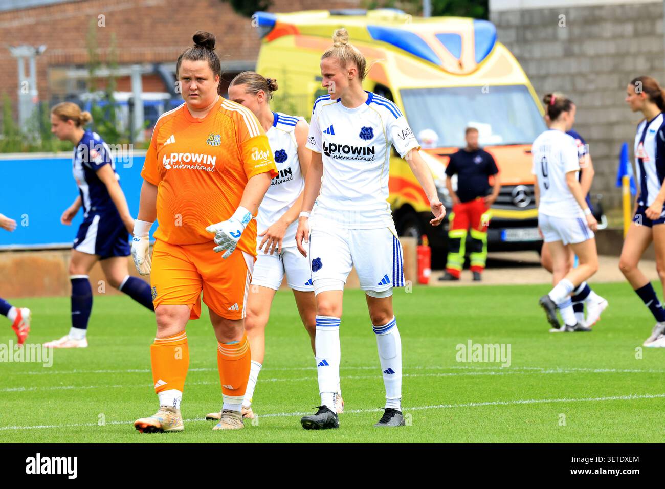 June 21, 2026, Amateurstadion, Berlin, DEU, DFL, 1. FBL Women, Hertha ...