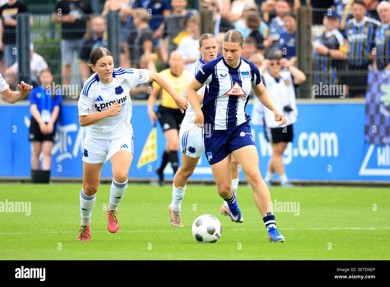 June 21, 2026, Amateurstadion, Berlin, DEU, DFL, 1. FBL Women, Hertha ...