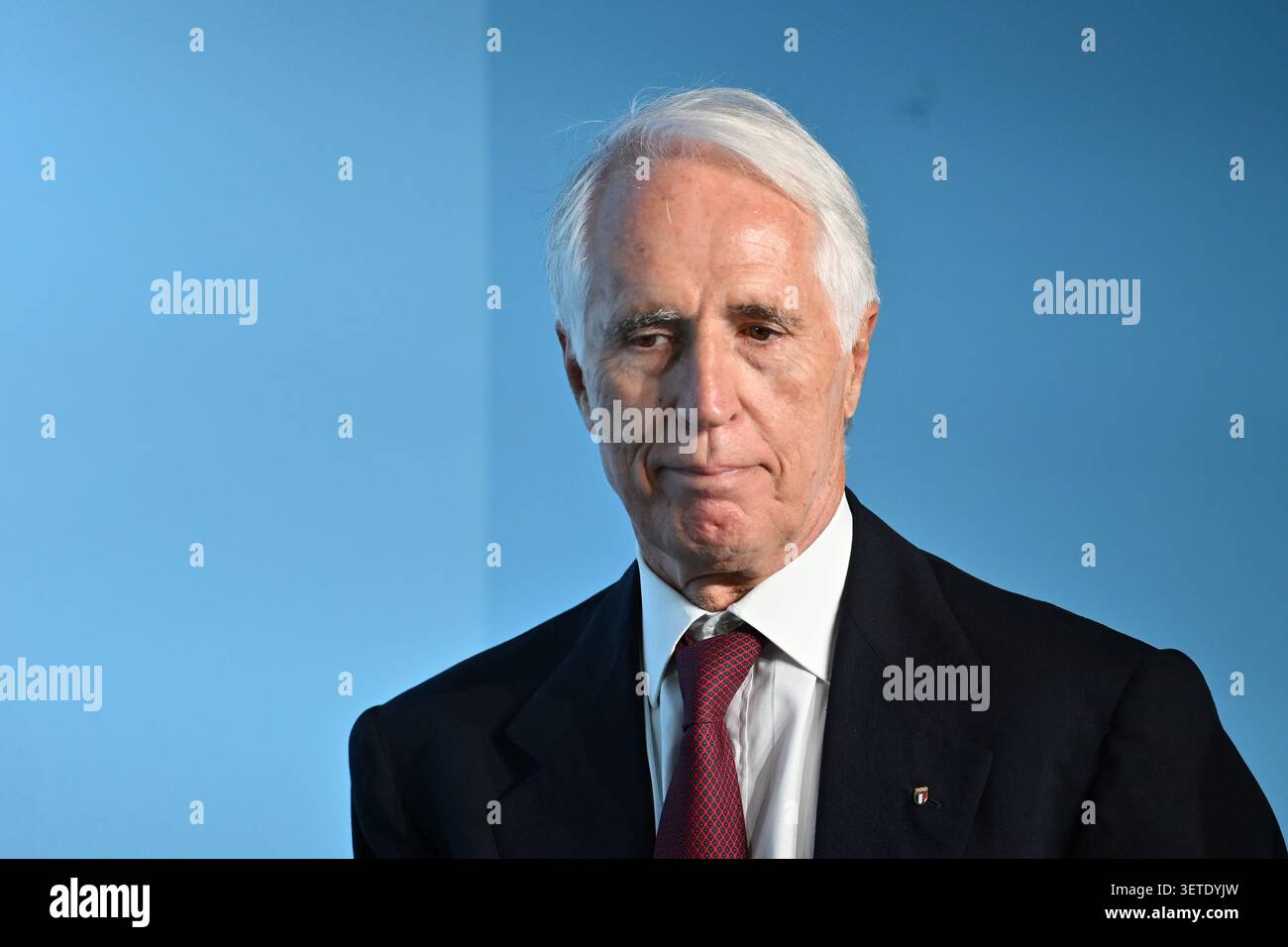 Giovanni Malagò participates in the elective Federal Assembly of the ...