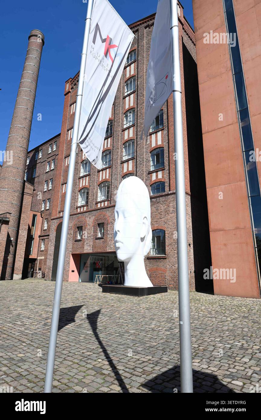 The Museum Kueppersmuehle, Museum of Modern Art, KMK, K?ppersm?hle, at ...