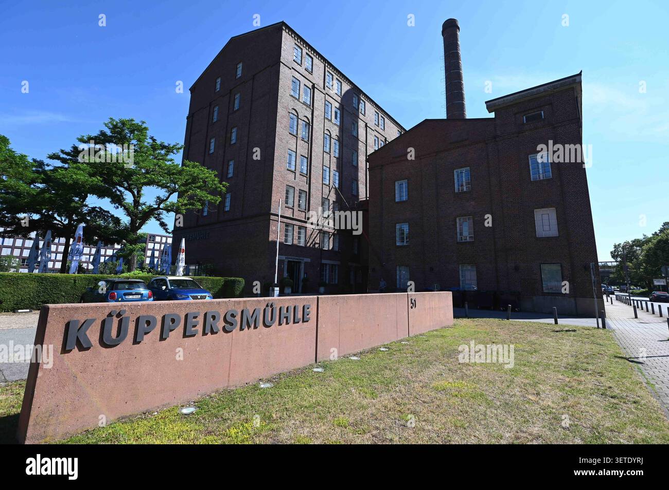 The Museum Kueppersmuehle, Museum for Modern Art, KMK, K?ppersm?hle, at ...