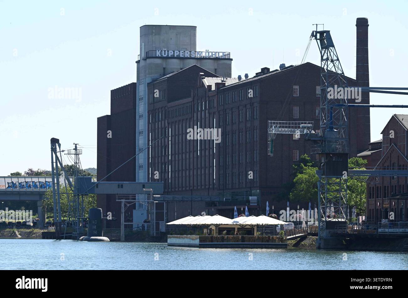 The Museum Kueppersmuehle, Museum for Modern Art, KMK, K?ppersm?hle, at ...