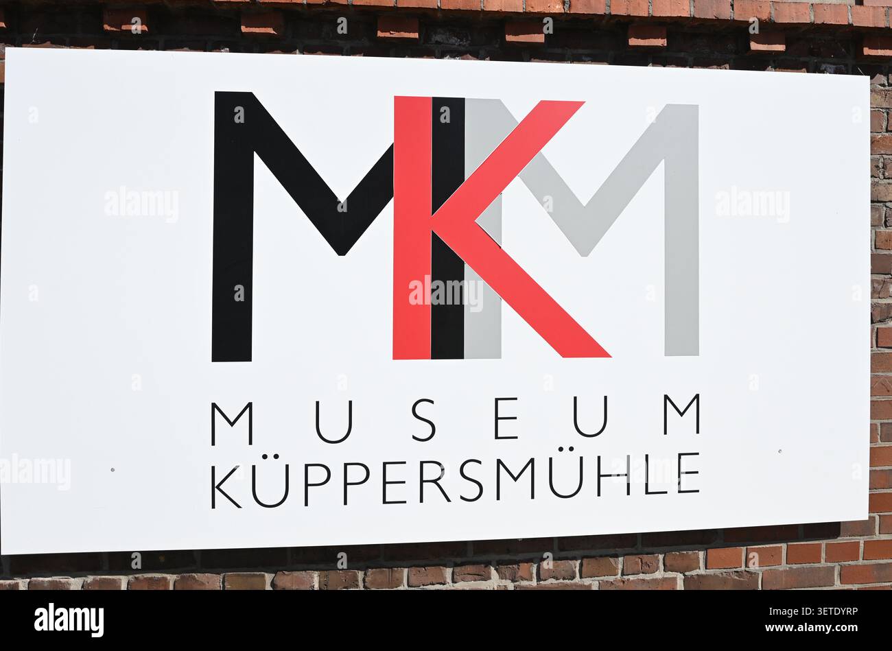 The Museum Kueppersmuehle, Museum for Modern Art, KMK, K?ppersm?hle, at ...