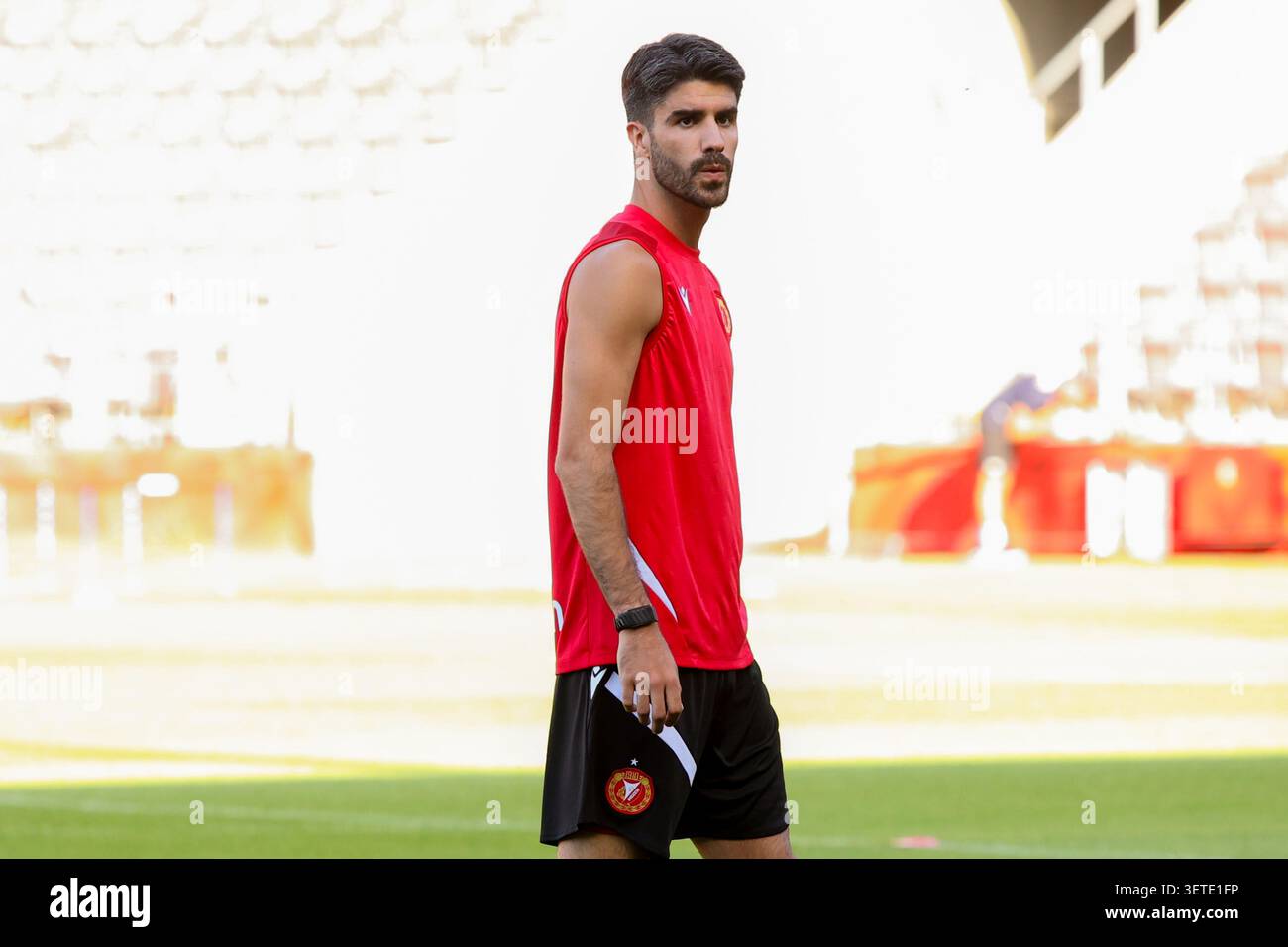 Lodz 22.06.2026. Football PKO BP Ekstraklasa Widzew Lodz training in ...