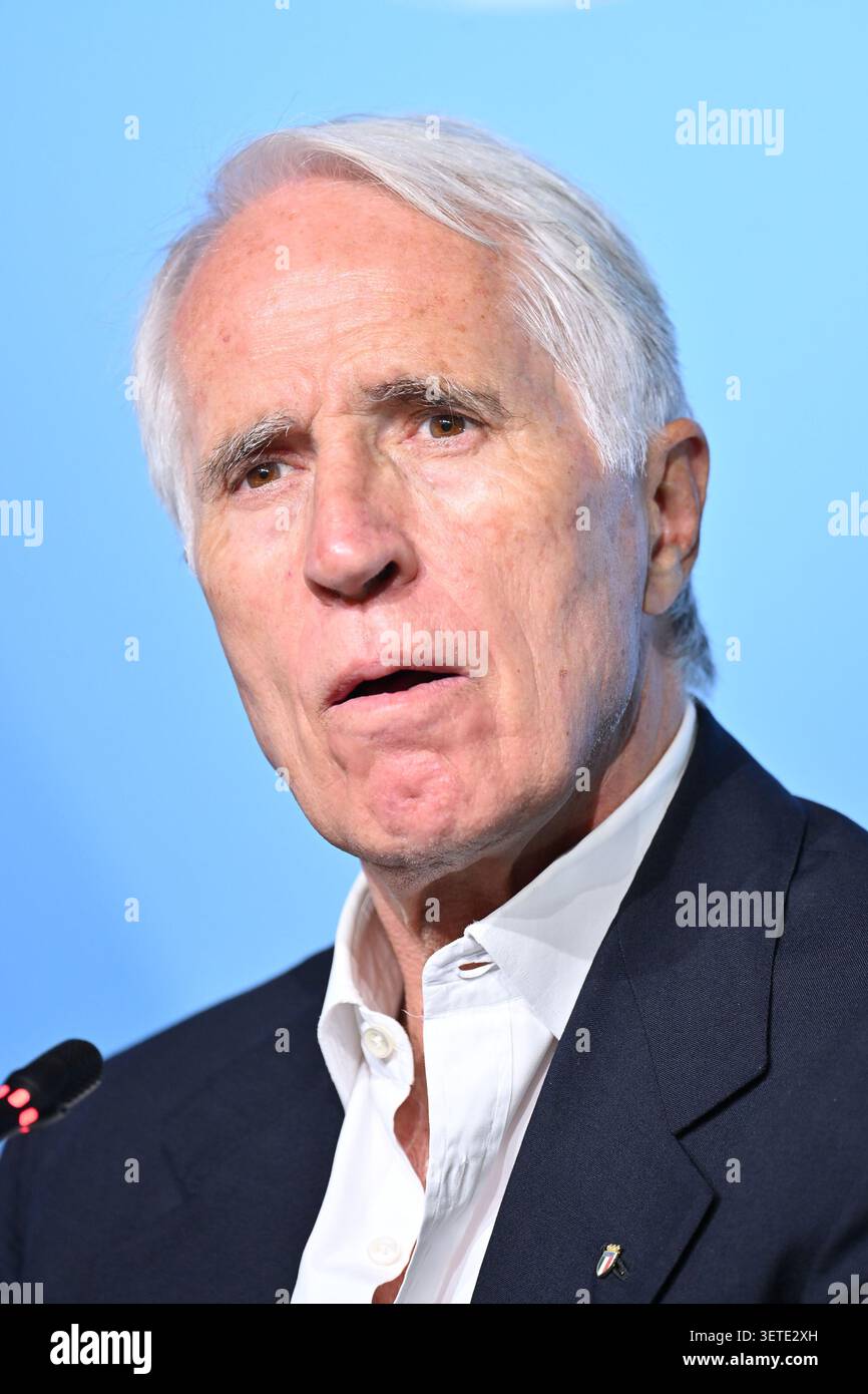 IPA85943472 - Giovanni Malago attends the FIGC's elective Federal ...