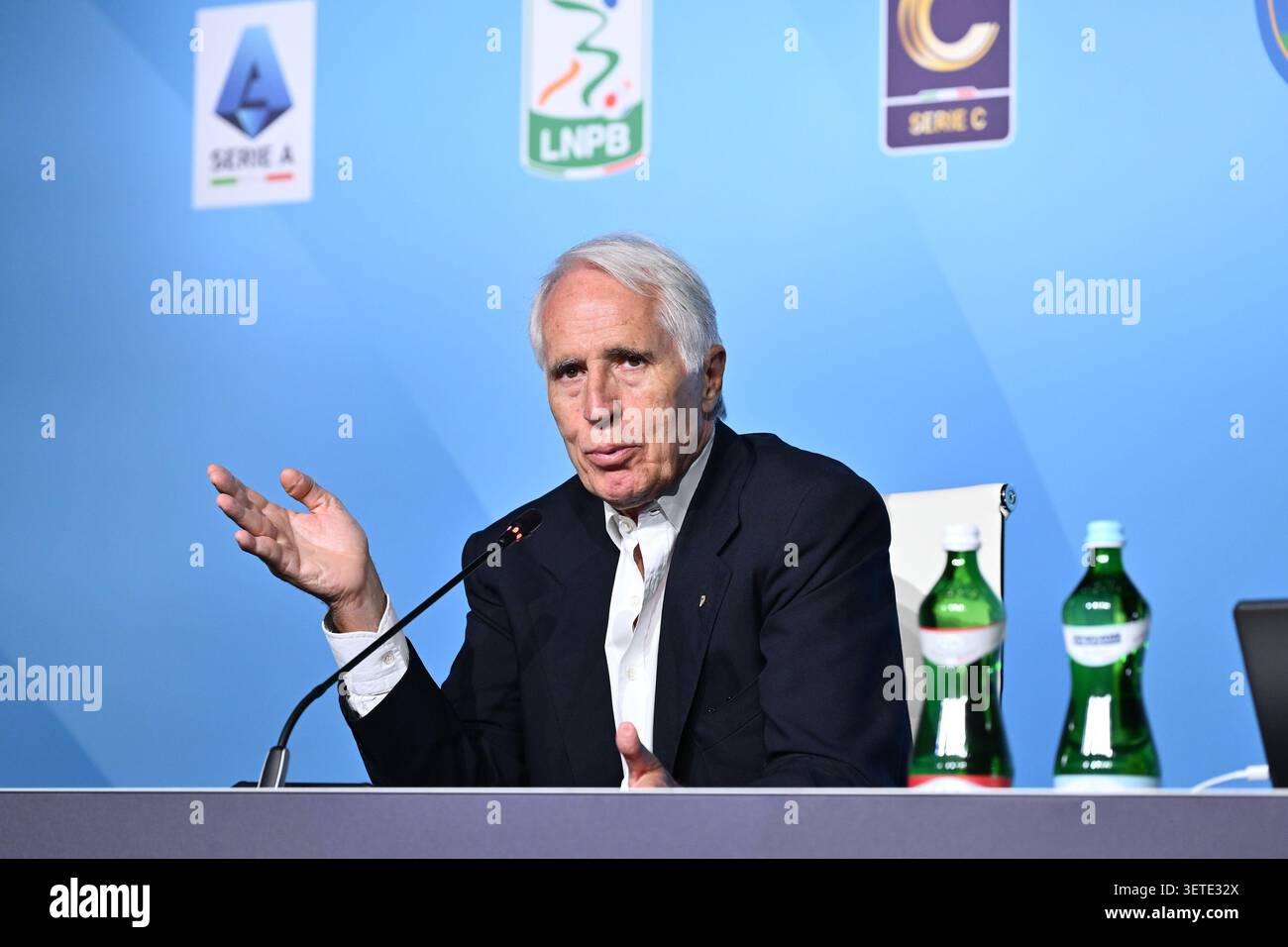 IPA85943506 - Giovanni Malago attends the FIGC's elective Federal ...