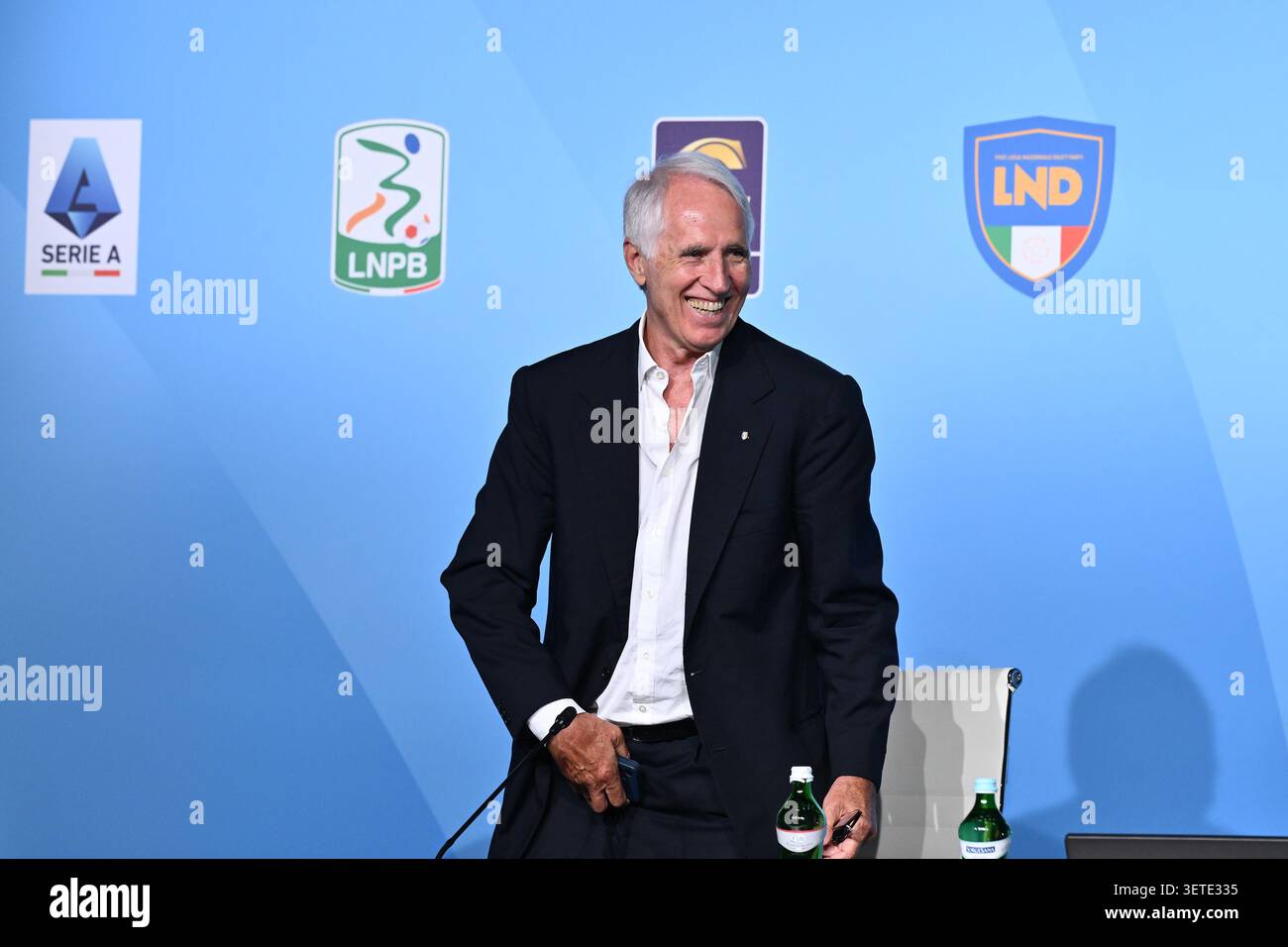 IPA85943508 - Giovanni Malago attends the FIGC's elective Federal ...