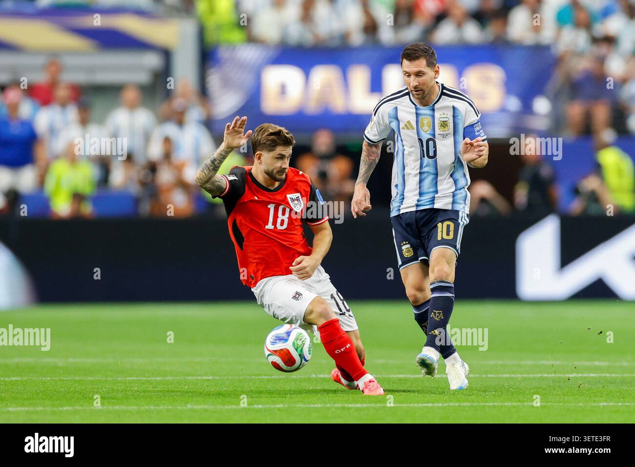 DALLAS, 22-06-2026, Dallas AT&T Stadium, World Cup 2026 Match between ...