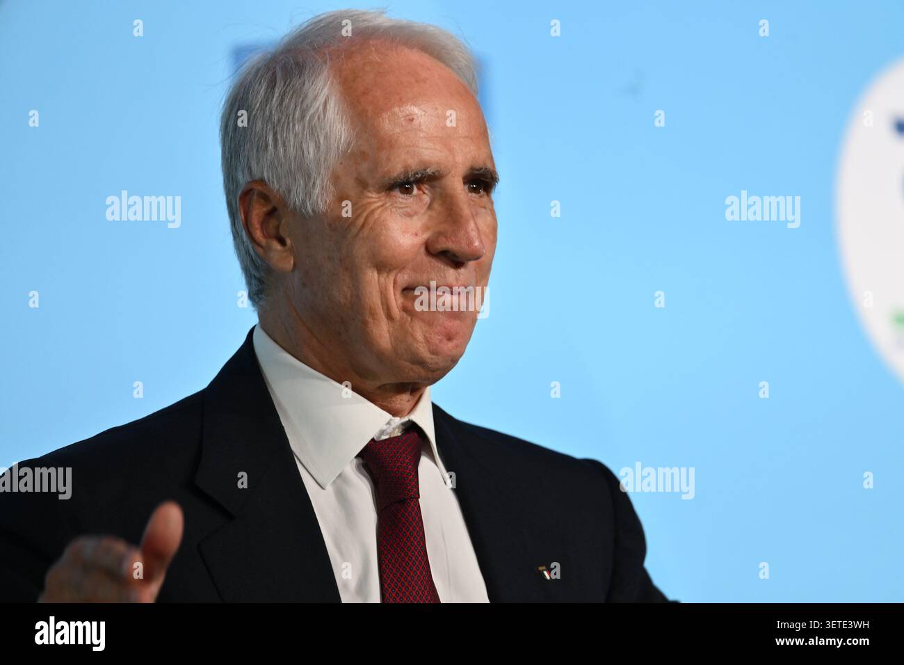 IPA85943511 - Giovanni Malago attends the FIGC's elective Federal ...