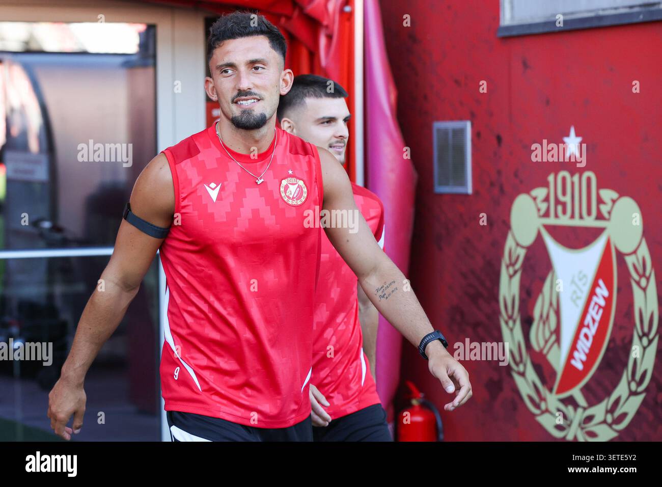 Lodz 22.06.2026. Football PKO BP Ekstraklasa Widzew Lodz training in ...