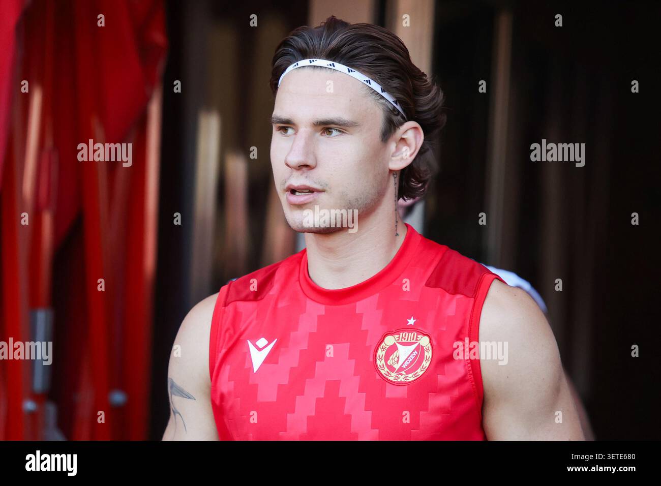Lodz 22.06.2026. Football PKO BP Ekstraklasa Widzew Lodz training in ...